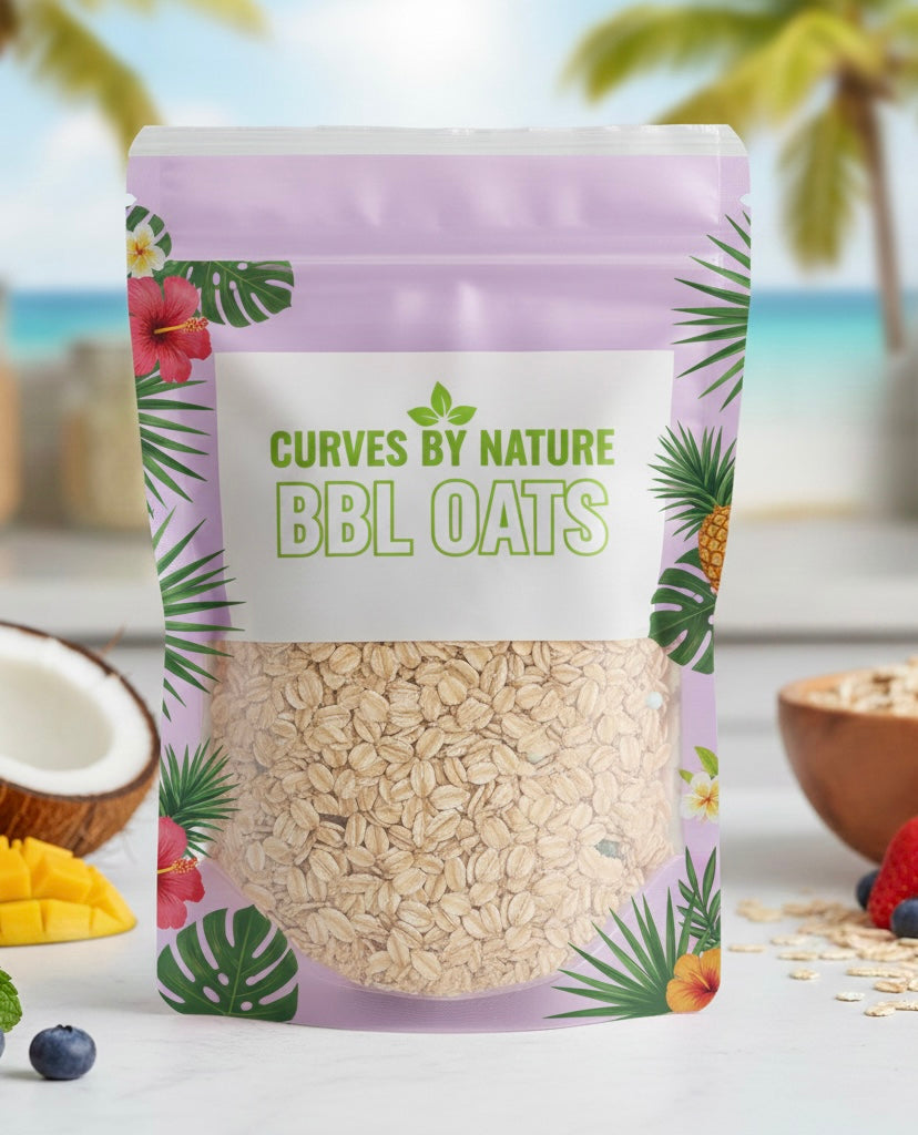 BBL Oats – Curve-Enhancing Oat Blend – CurvyByNature
